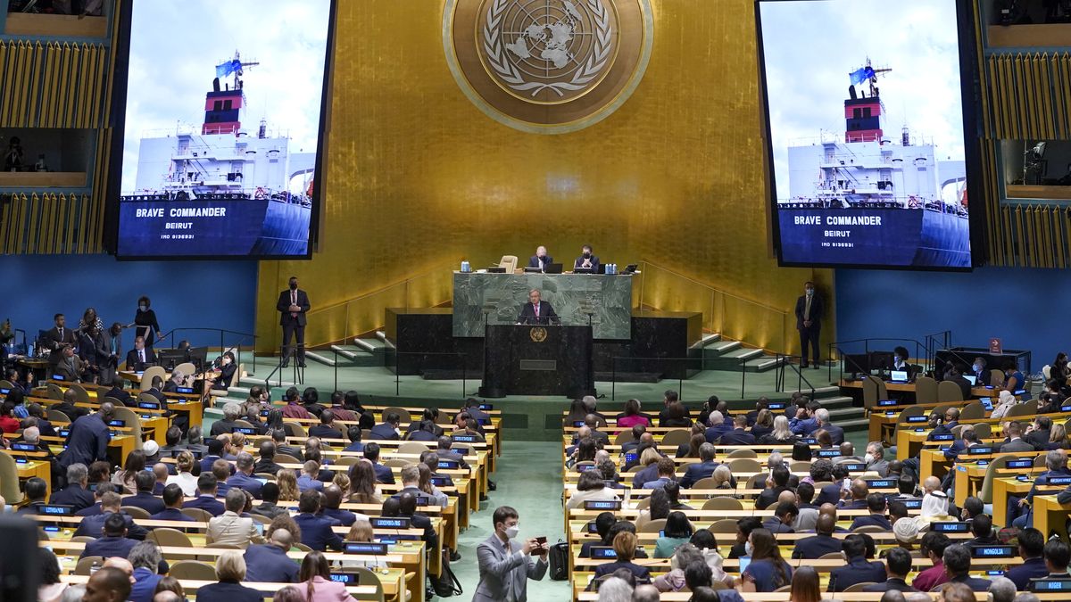 Tras días volcada en Ucrania, ONU trata otras preocupaciones