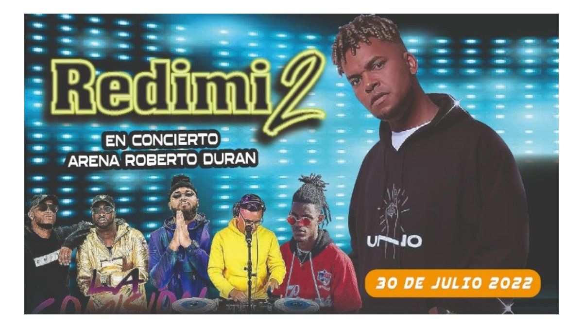 Rapero dominicano de música cristiana, Redimi2, brindará concierto en ...