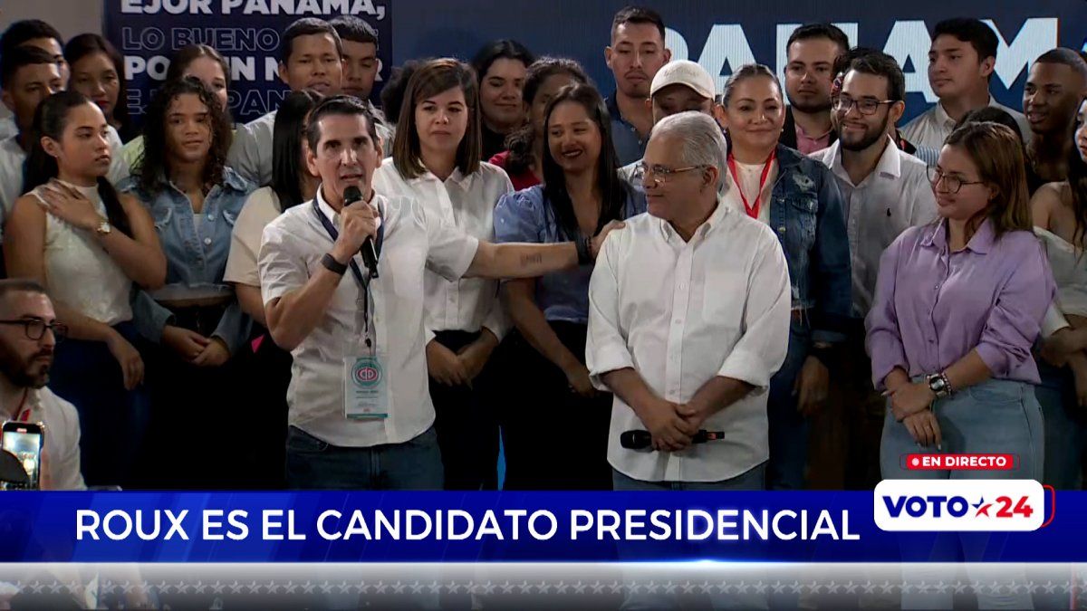Rómulo Roux será el candidato presidencial de alianza entre Panameñismo ...