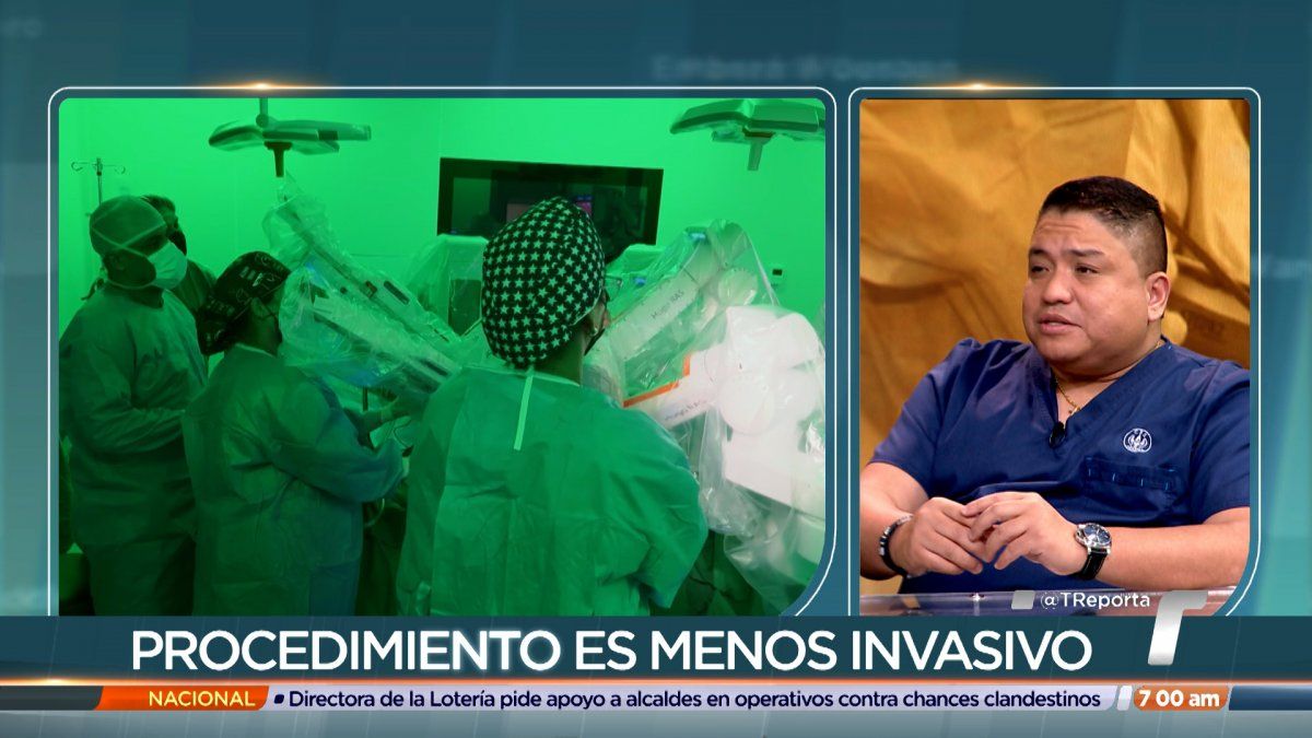 Explican procedimiento y beneficios de cirugías con robot Hugo RAS