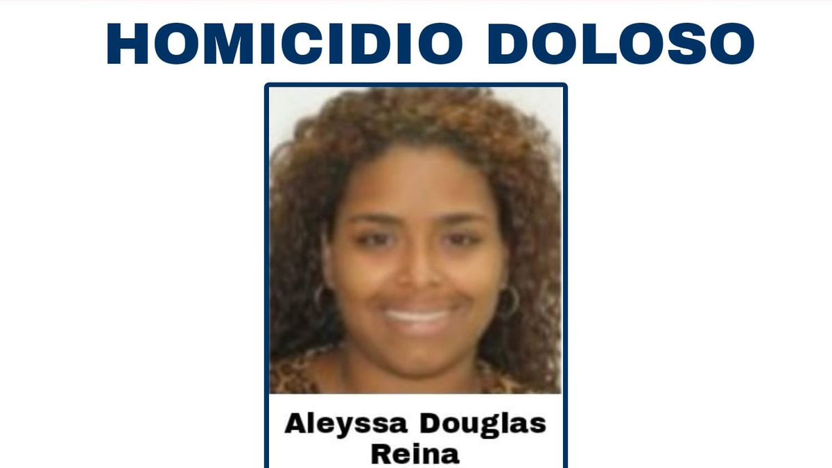 Se entrega Aleyssa Douglas, una de las más buscadas por homicidio