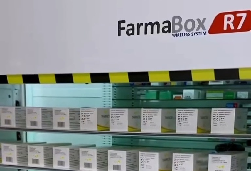 Farmacia robótica de la CSS: rapidez, precisión y mayor seguridad para ...