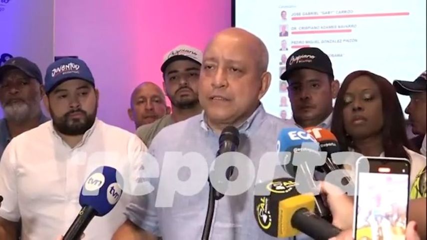 Crispiano Adames pone en duda victoria de Gaby Carrizo