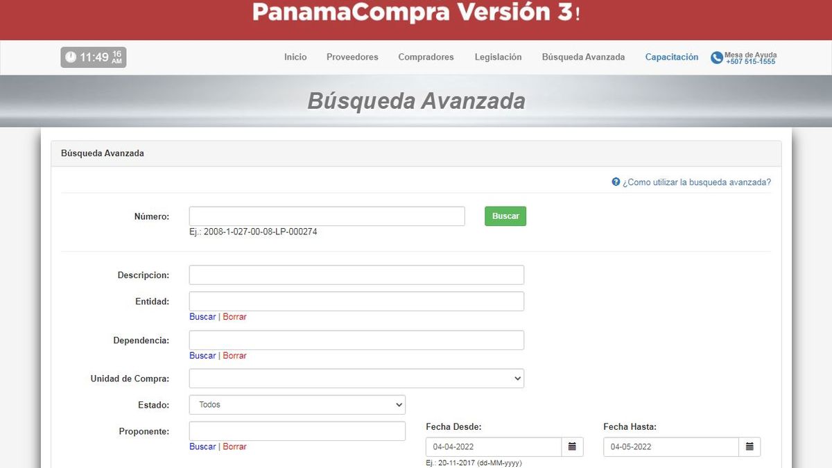 DGCP: Nueva versión 3.0 de PanamaCompra será más transparente