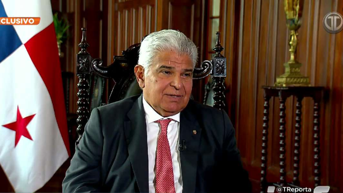 Presidente José Raúl Mulino habla de su gestión en sus primeros 100 días