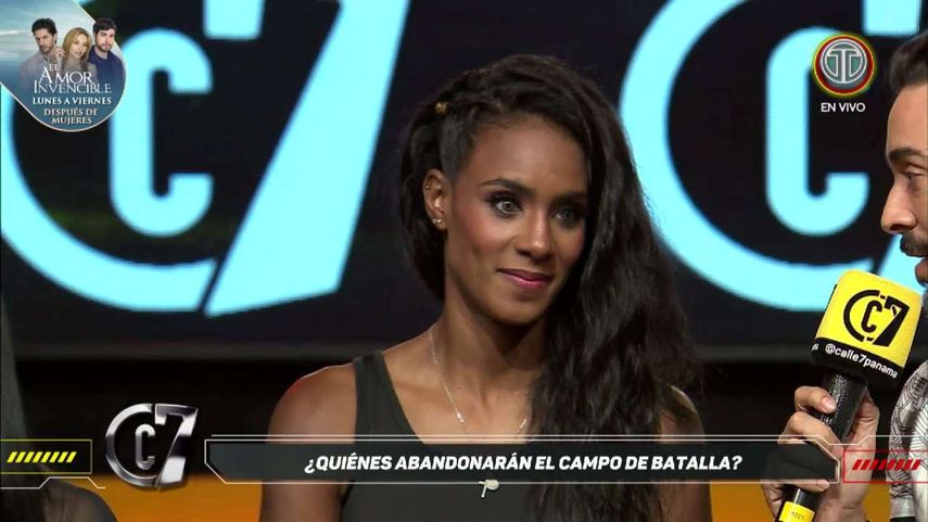 Calle 7 Panamá: Luly Gallimore decide abandonar la competencia