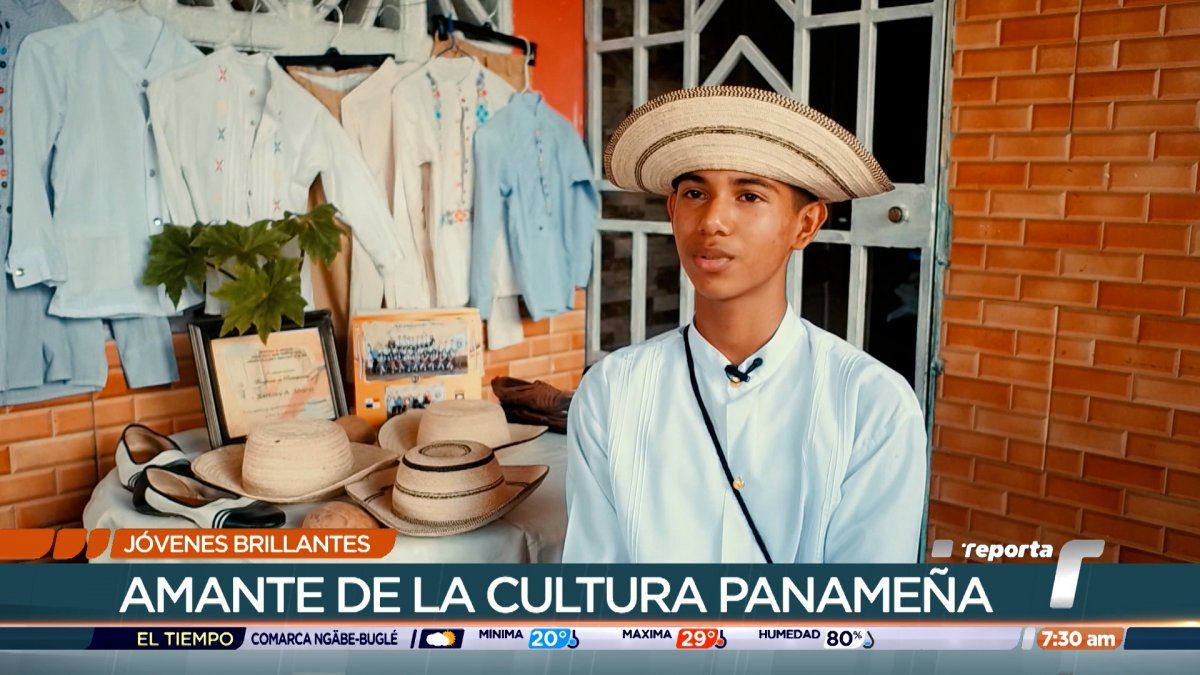Jóvenes Brillantes: Anthony Álvarez, bailarín folclórico