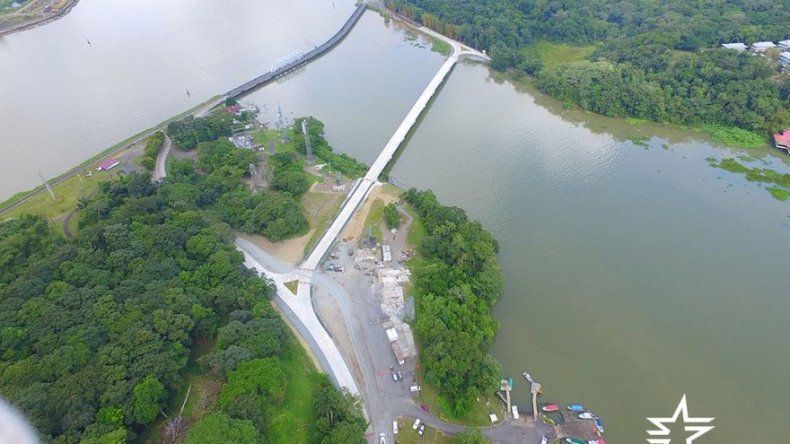 ACP inaugura puente de Gamboa