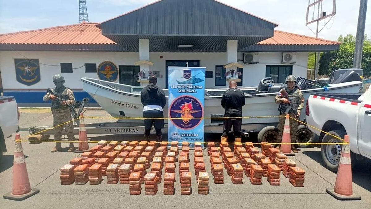 Narcotráfico en Panamá: 23 personas han sido detenidas