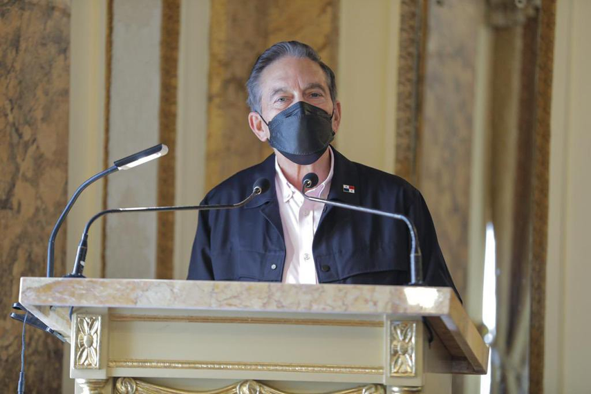 Presidente Laurentino Cortizo sufrió quebrantos de salud