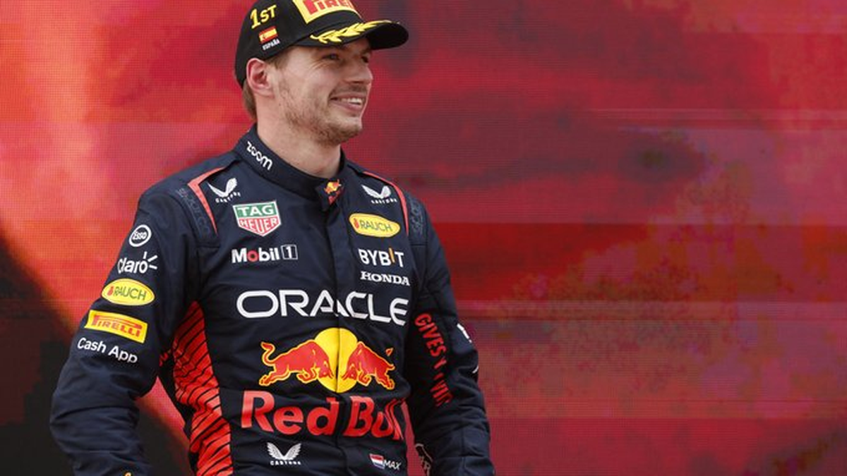 Max Verstappen conquista el Gran Premio de España