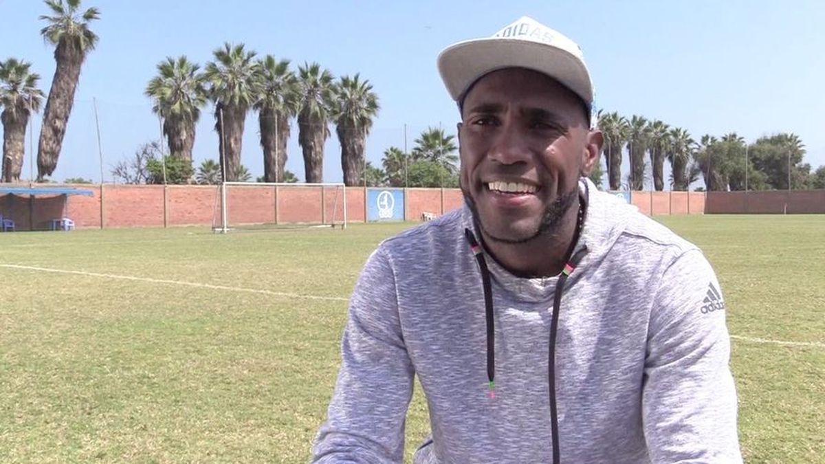 Tejada espera hacer gol de chilena en el Mundial para luego dejar ...