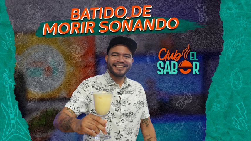 Receta para preparar Morir soñando, bebida dominicana