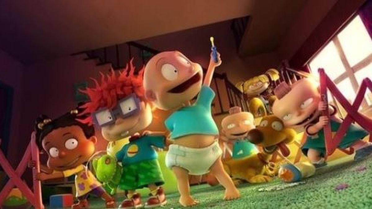 Los bebés de Rugrats regresarán en formato 3D a Paramount+