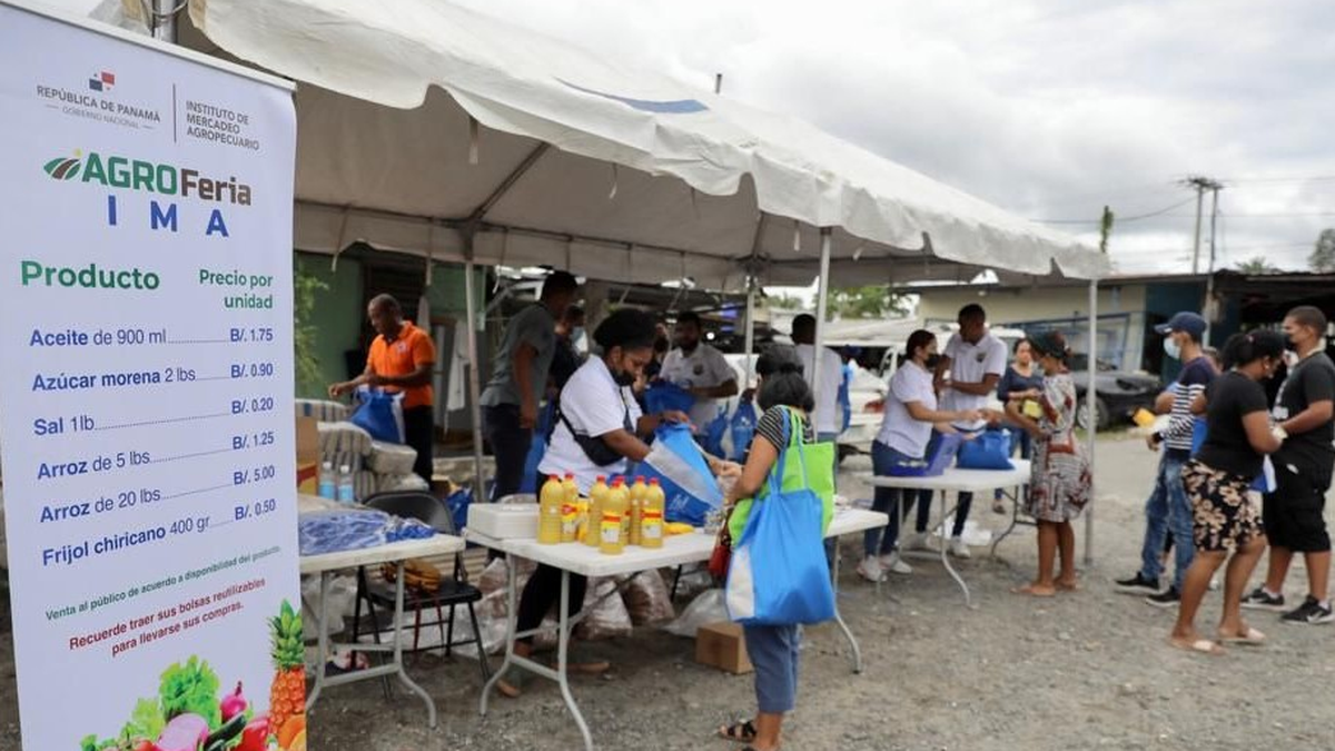 ¡Es Hoy! Agroferia del IMA en Panamá y provincias centrales