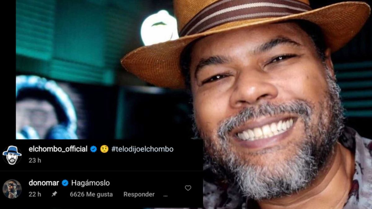 Don Omar le concede entrevista al Chombo