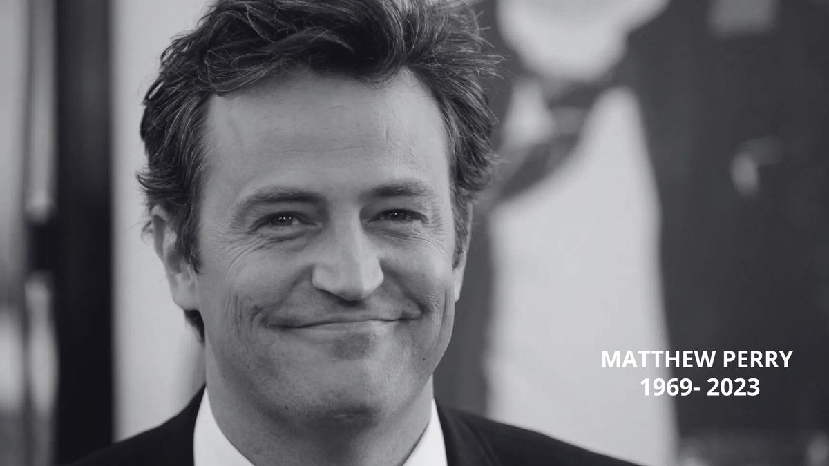 Matthew Perry, actor de Friends fallece a los 54 años