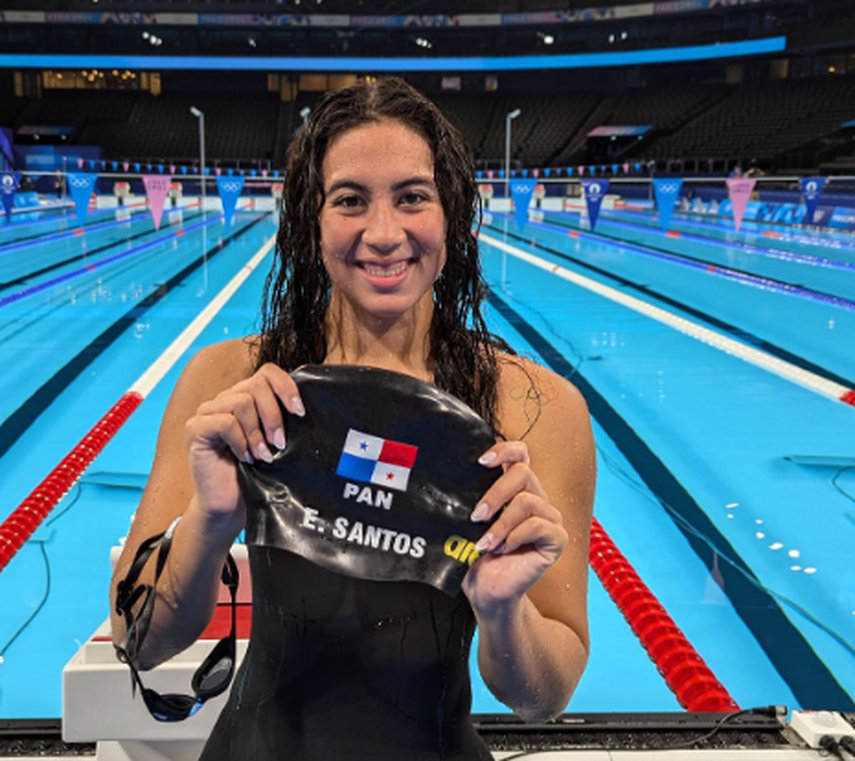 Emily Santos gana oro y rompe récord en Panamericanos Junior 2025