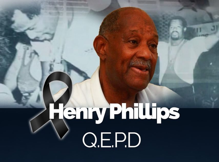 Fallece Henry Charles Phillips, atleta olímpico panameño y expresidente de la Federación de Pesas