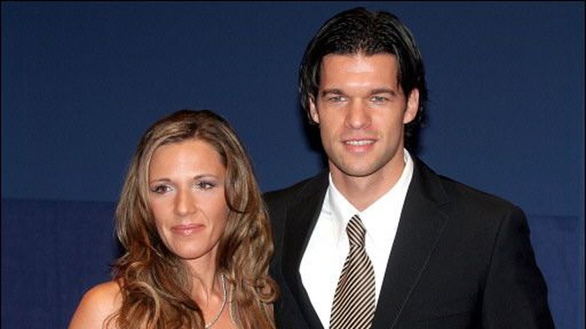 Michael Ballack se casó en Alemania