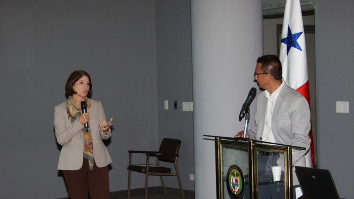 Recaban información sobre cobro de salario de Alida Spadafora