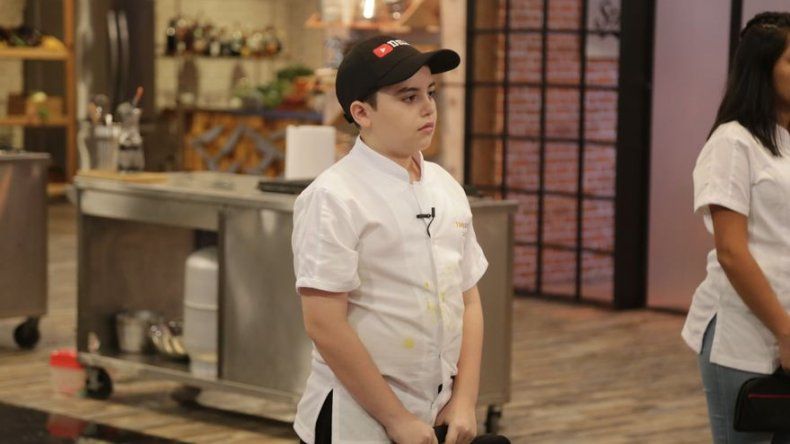Daniel Abou es el 4to eliminado de Top Chef Jr