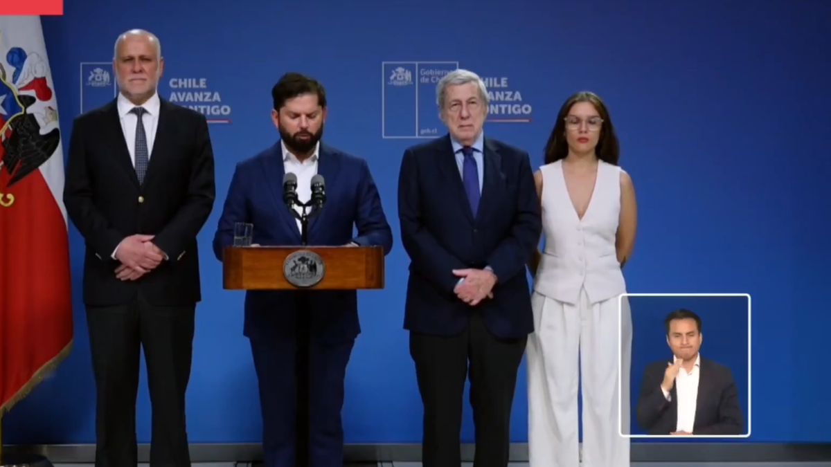 Presidente de Chile condena intervención de EE. UU. en Venezuela ...