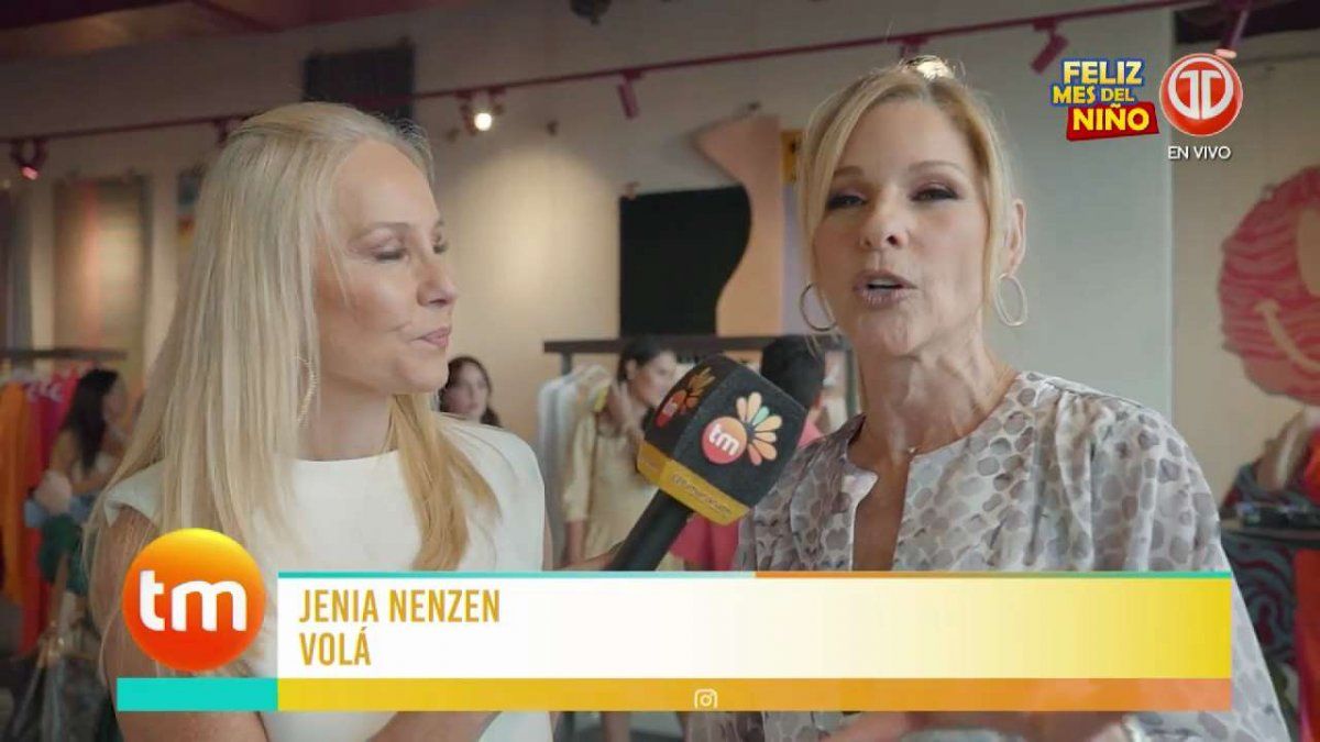 Jenia Nenzen lanza su colección Atardecer de Volá