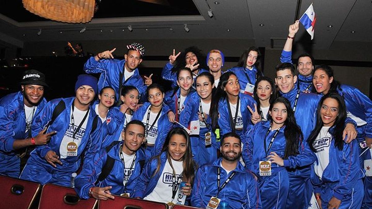 Panamá está presente en el World Hip Hop Dance Championship