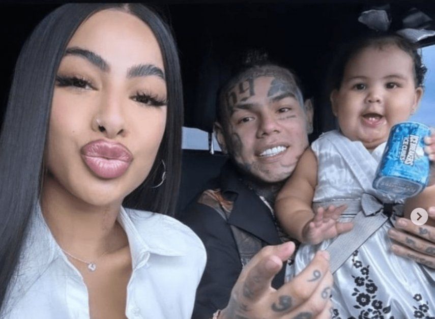 Yailin La Más Viral y Tekashi 6ix9ine presumen el mejor momento de su ...