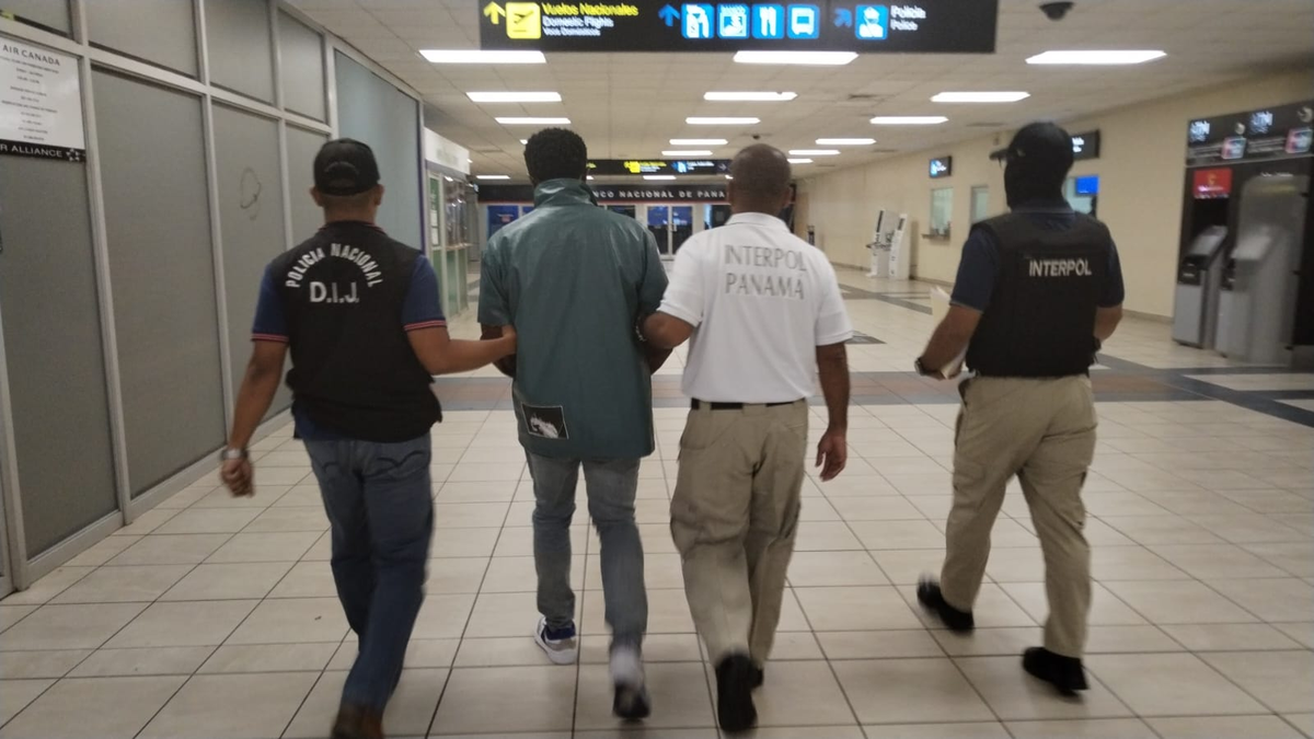 Capturan En Aeropuerto De Tocumen A Requerido Por Tráfico De Drogas