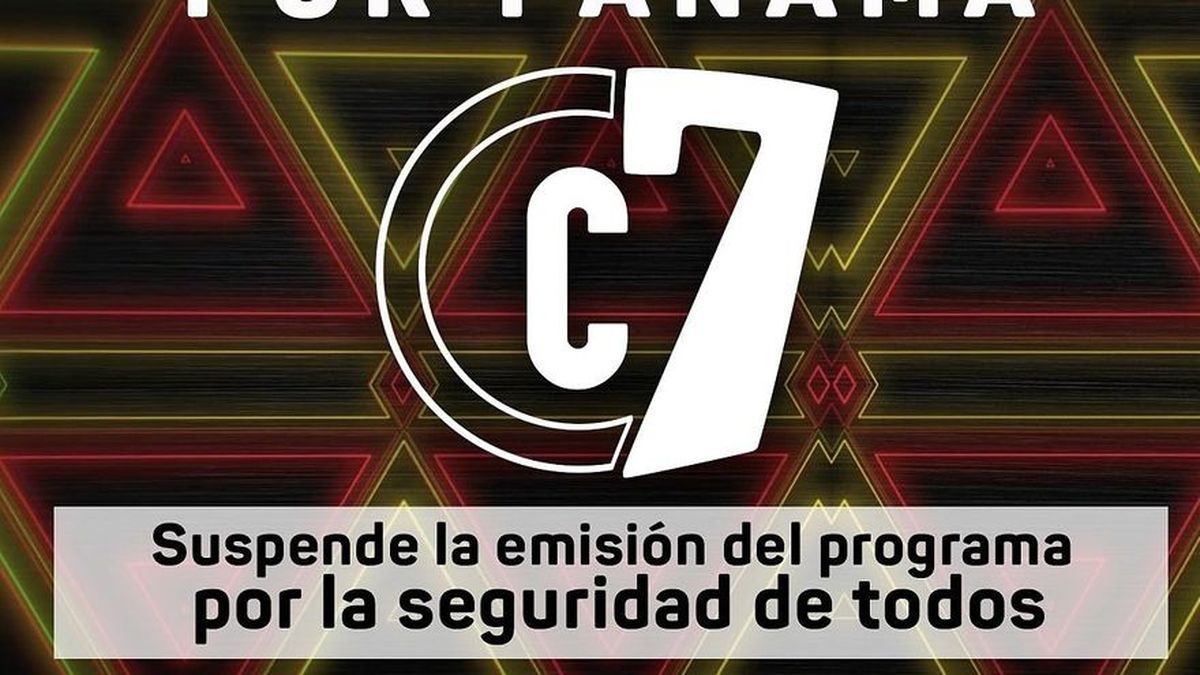 Suspendemos emisiones de Calle 7 Panamá