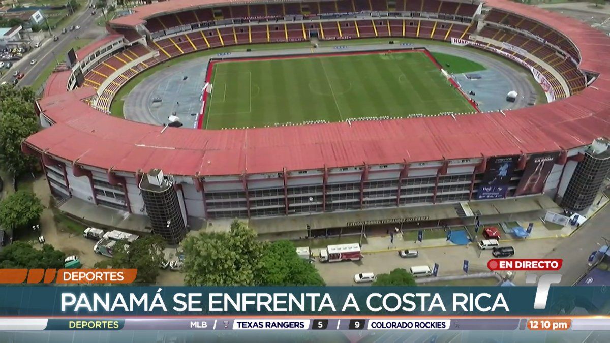 Reiteran descargar código QR para ingresar al partido Panamá - Costa Rica