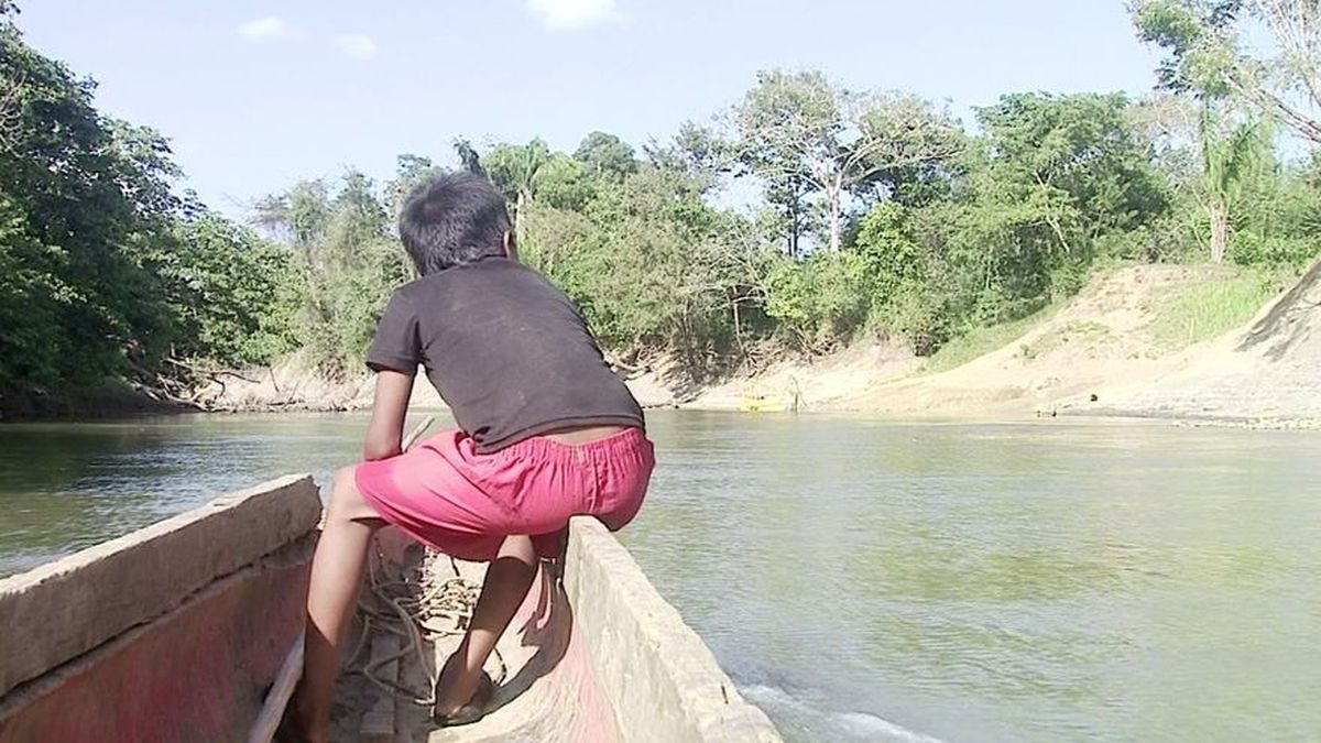 En las entrañas de la comarca, historias de los Emberá Wounaan