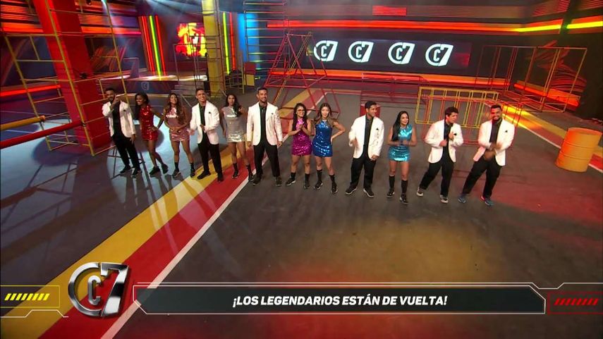 Calle 7 Panamá: Estos son los legendarios que regresan a competencia