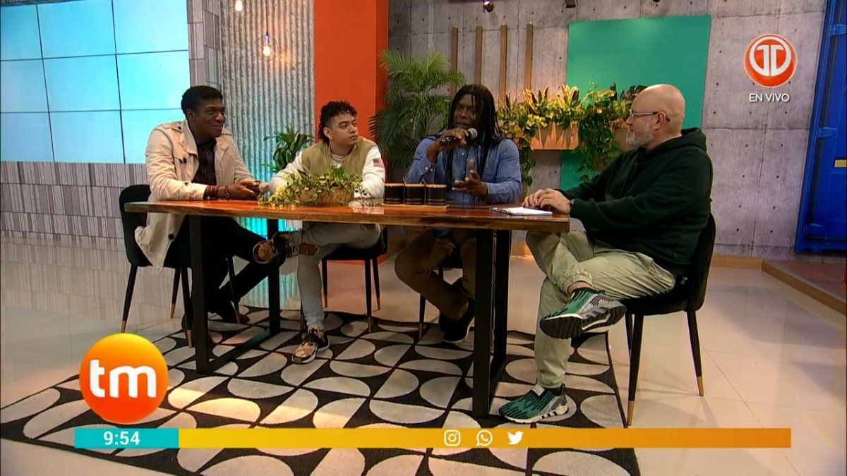 Edgardo Eliecer, Carlos Jones y Sinclair presentan nuevo tema musical