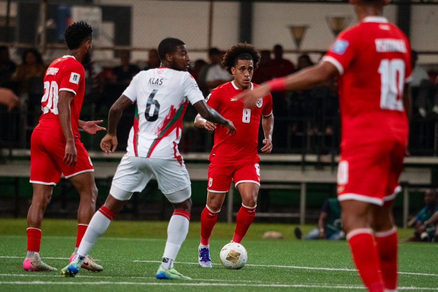 Selección de Panamá iguala 0-0 ante Surinam en la ronda final de eliminatorias mundialistas