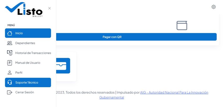 Vale Digital: Cartera Listo Wallet tiene nueva línea para reportar ...