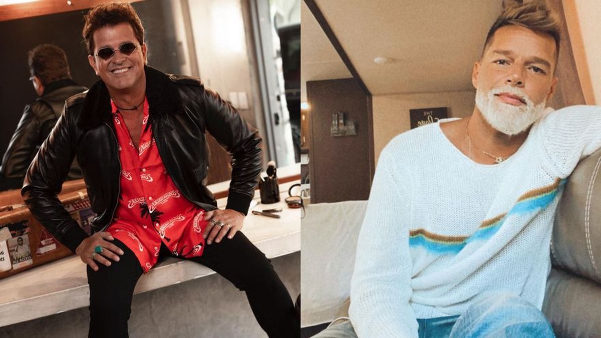 El colombiano Carlos Vives y Ricky Martin graban un vídeo en Puerto Rico