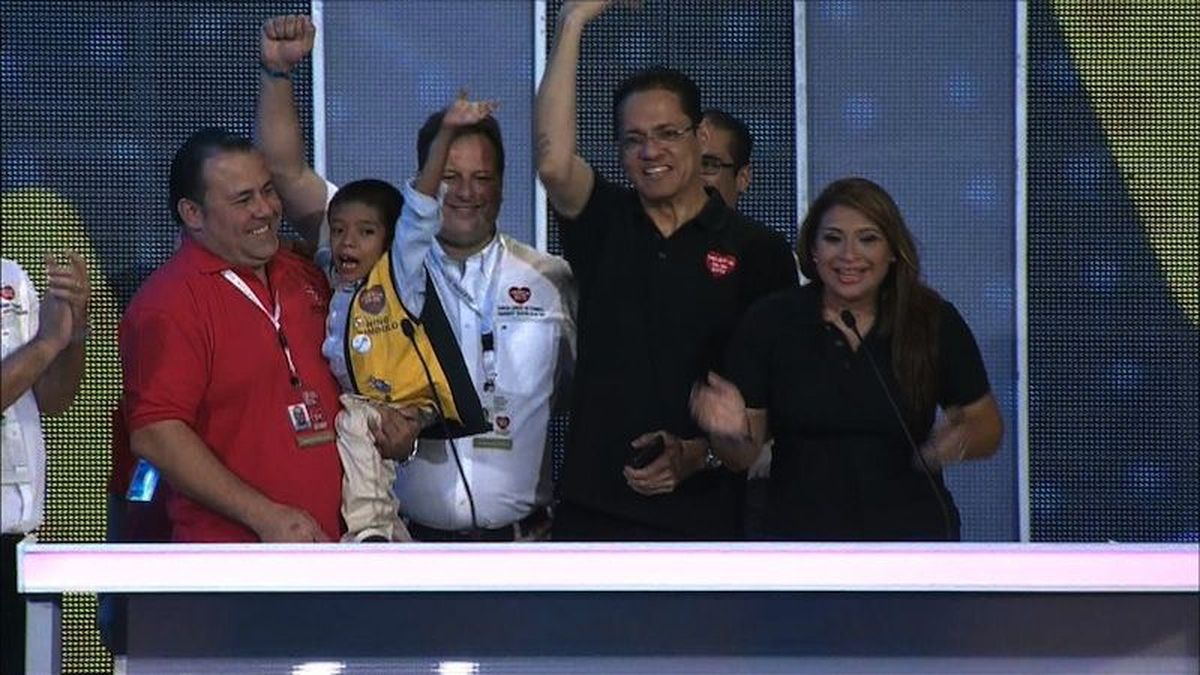 La meta fue superada, Teletón 20-30 recauda 4 millones 6 mil 912 balboas