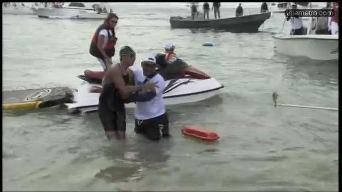 César Barría cumple su sueño insuperable y llega a Taboga