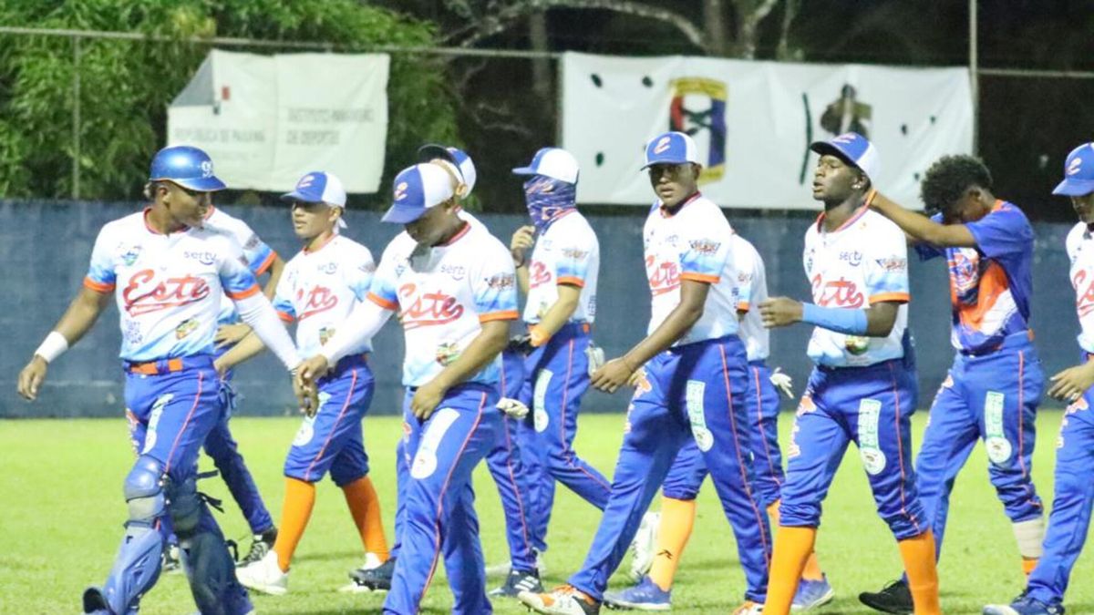 Béisbol Juvenil 2023: Panamá Este le remonta a Los Santos