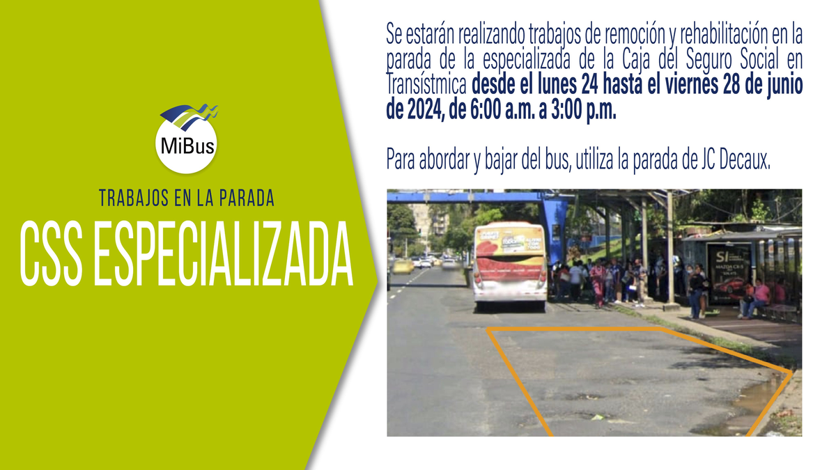 Especializada de la CSS: Trabajos de reparación deshabilitarán la ...