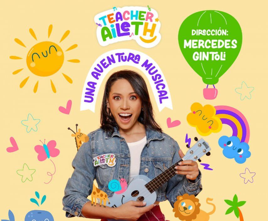 El show de la Teacher Aileth llega al teatro La Plaza