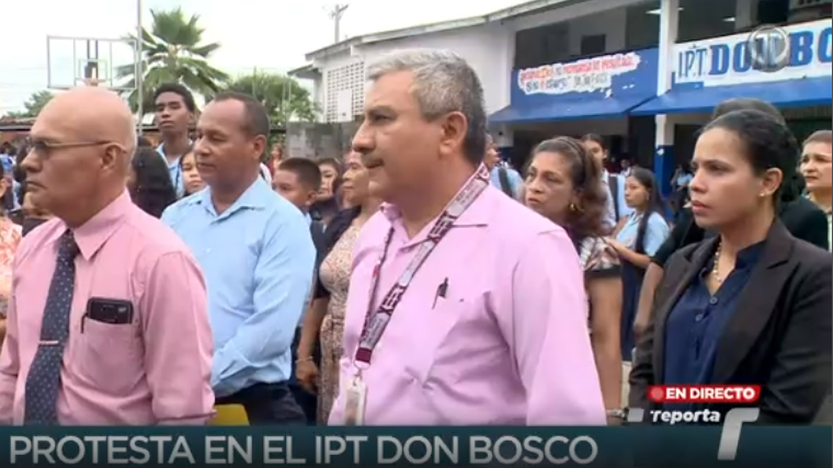 Docentes del IPT Don Bosco se declaran en paro por 48 horas