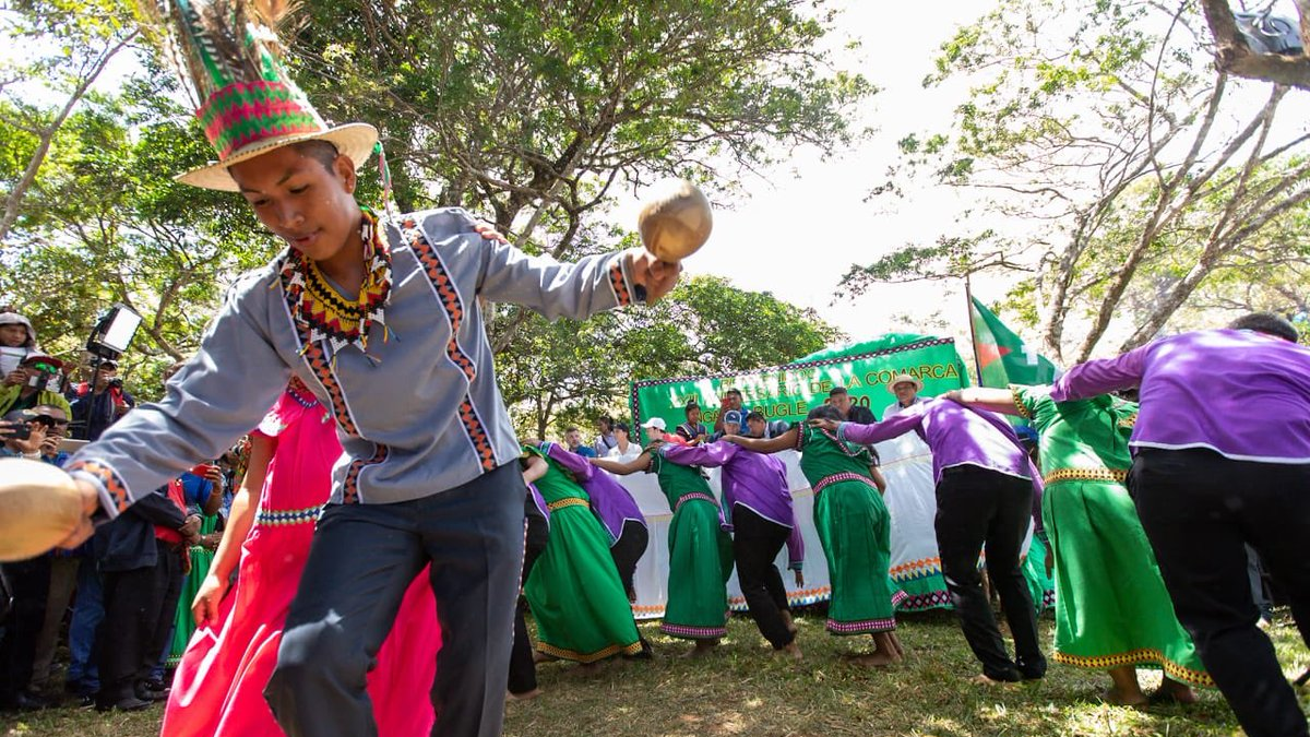 Los 27 años de la comarca Ngäbe-Buglé, se celebrarán con un desfile ...
