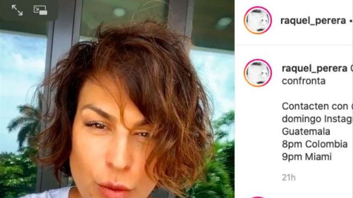 Raquel Perera celebra su 45 cumpleaños entre la preocupación y la esperanza