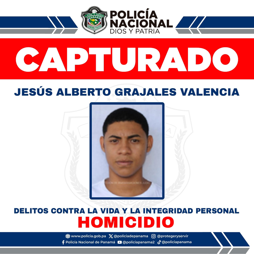 Policía Nacional captura a alias Nini, uno de los más buscados por ...