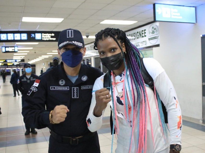 Tokio 2020: Atheyna Bylon regresa a Panamá después de su participación