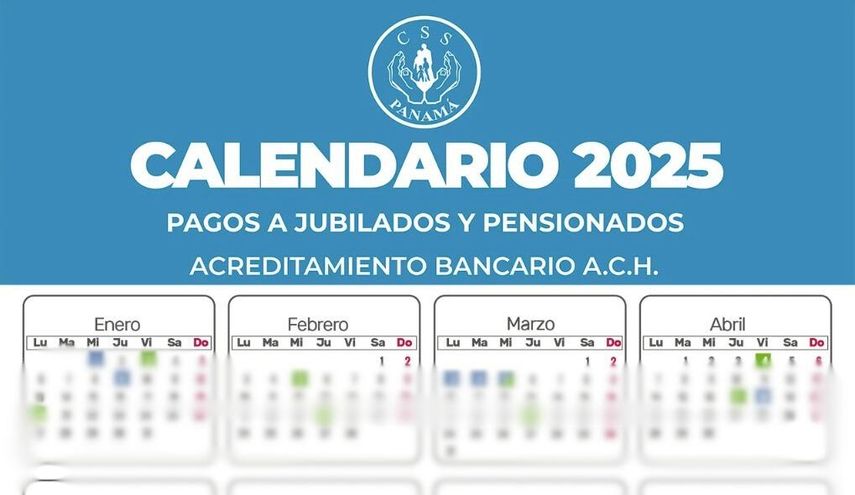 Calendario de pagos a jubilados y pensionados de octubre 2025
